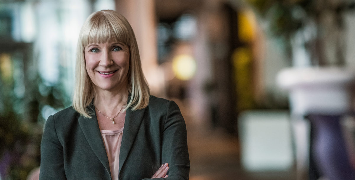 Karin Wallin, VD på Maquire i Göteborg | Maquire